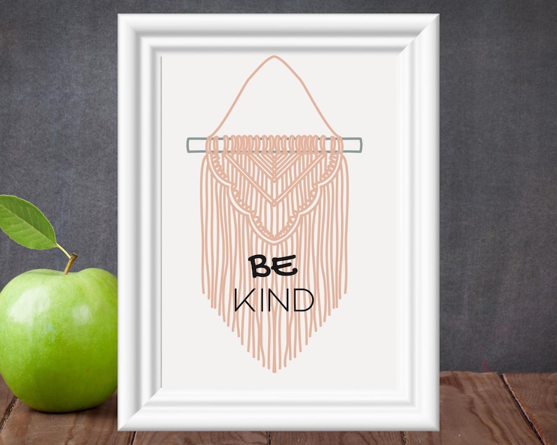 Boho Classroom Posters | Belonging Posters | Classroom Art Prints - Etsy
