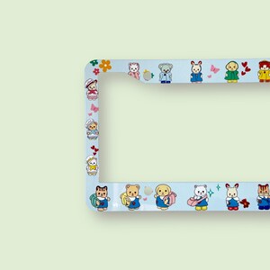 Baby Critters License Plate Frame - Etsy