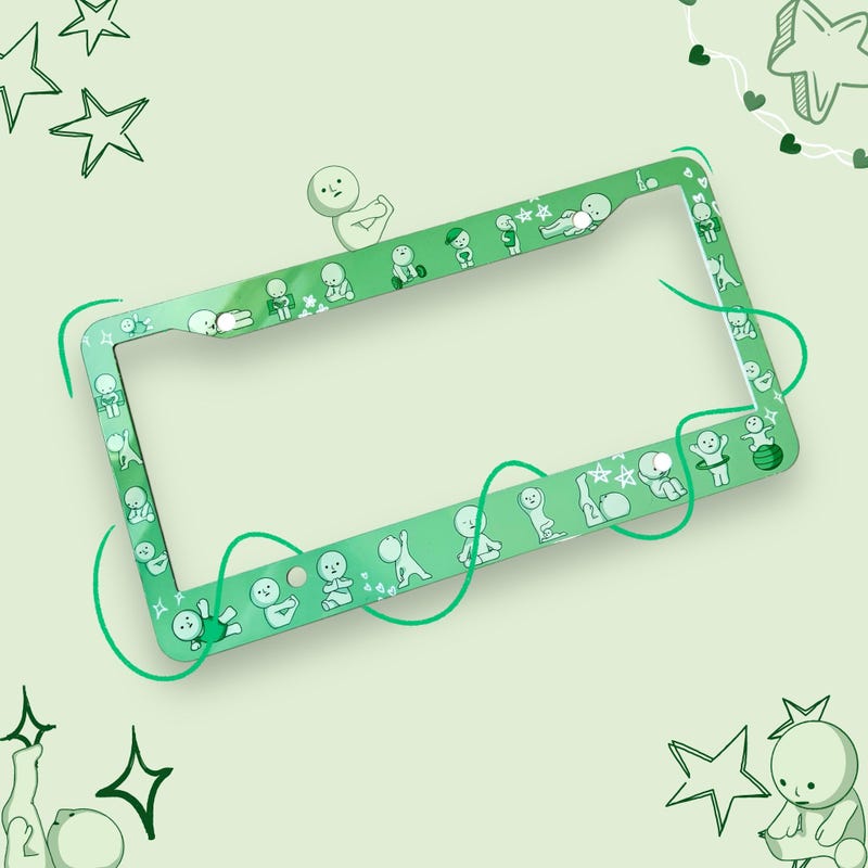 Cute License Plates - Etsy