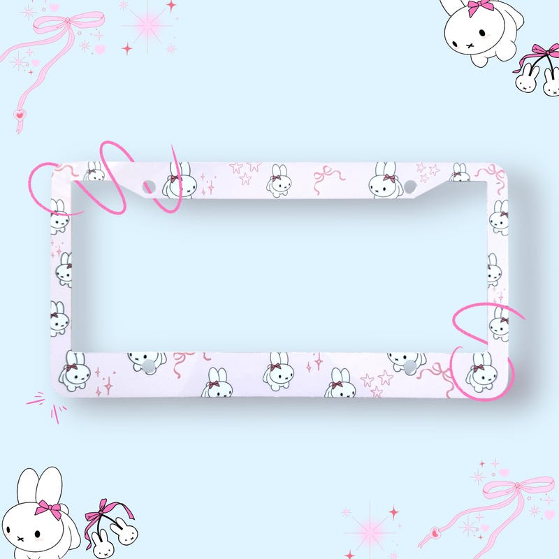 Cute License Plates - Etsy