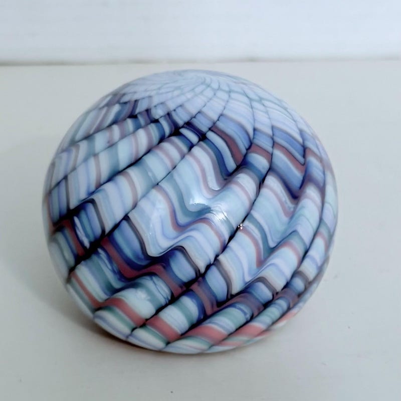 Marble Paperweight - Etsy