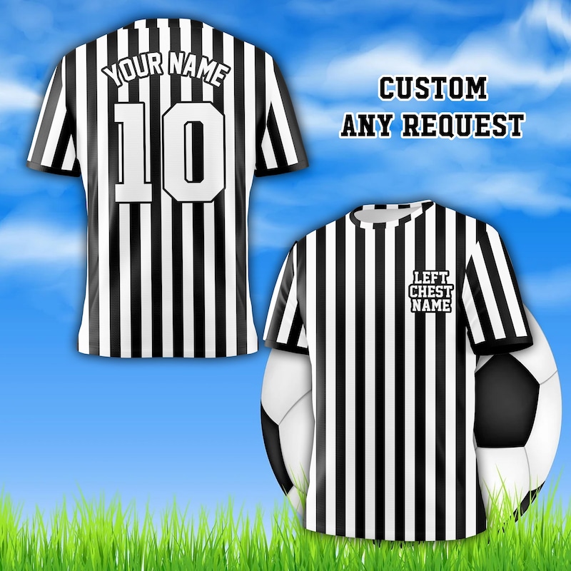 Customized Referee Shirts - Etsy