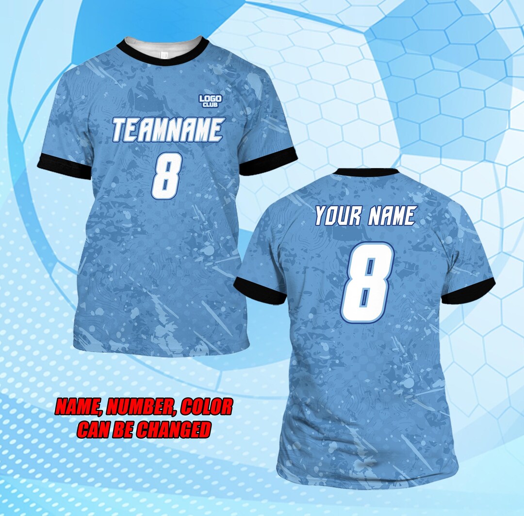 Personalized Team Jersey Referee Shirt, Custom Color Kids Adult All ...