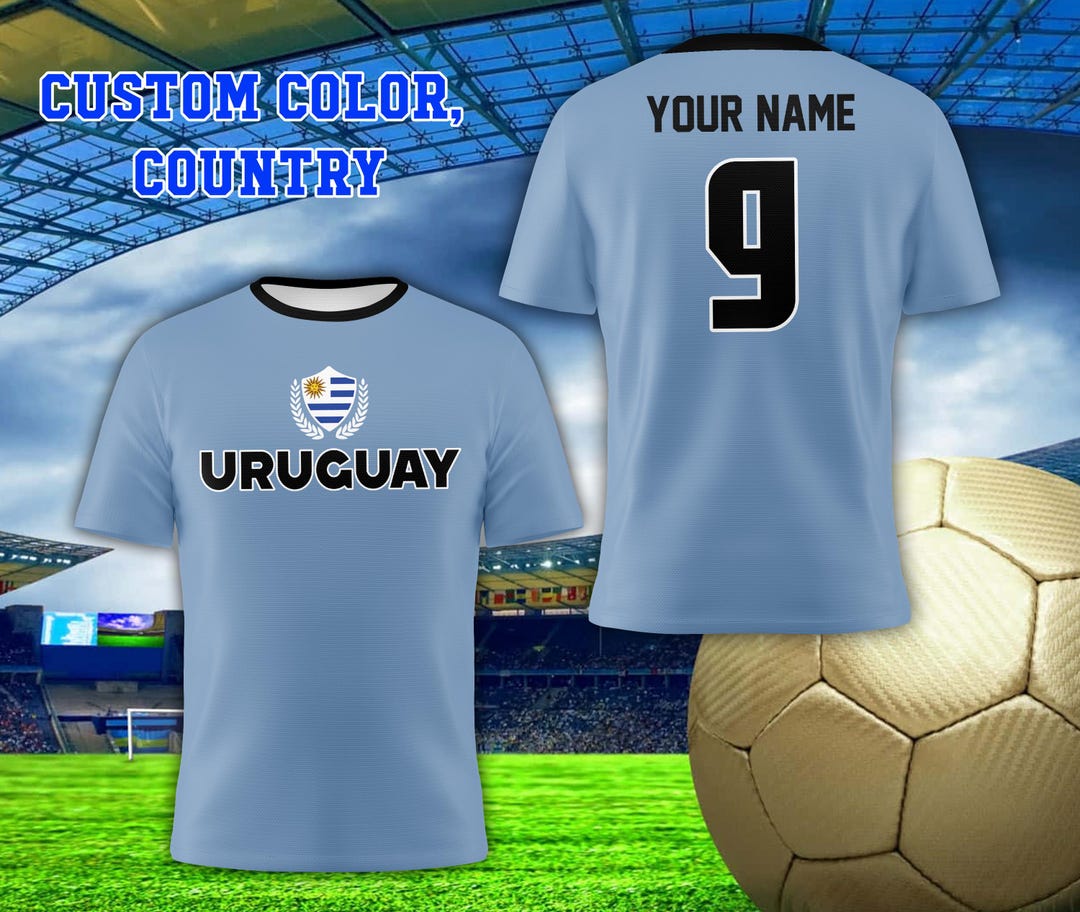 Custom National Team Jersey All Over Print Shirt, Personalized Kids ...