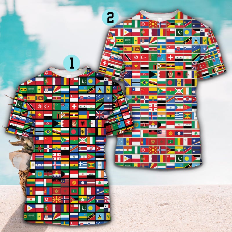 World Flag Dress - Etsy UK