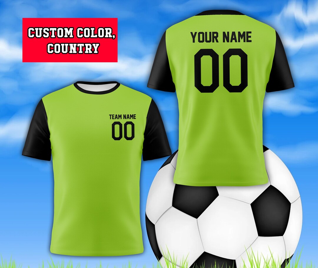 Personalized Youth & Adult Referee Shirt, Custom Colors Jersey All Over ...