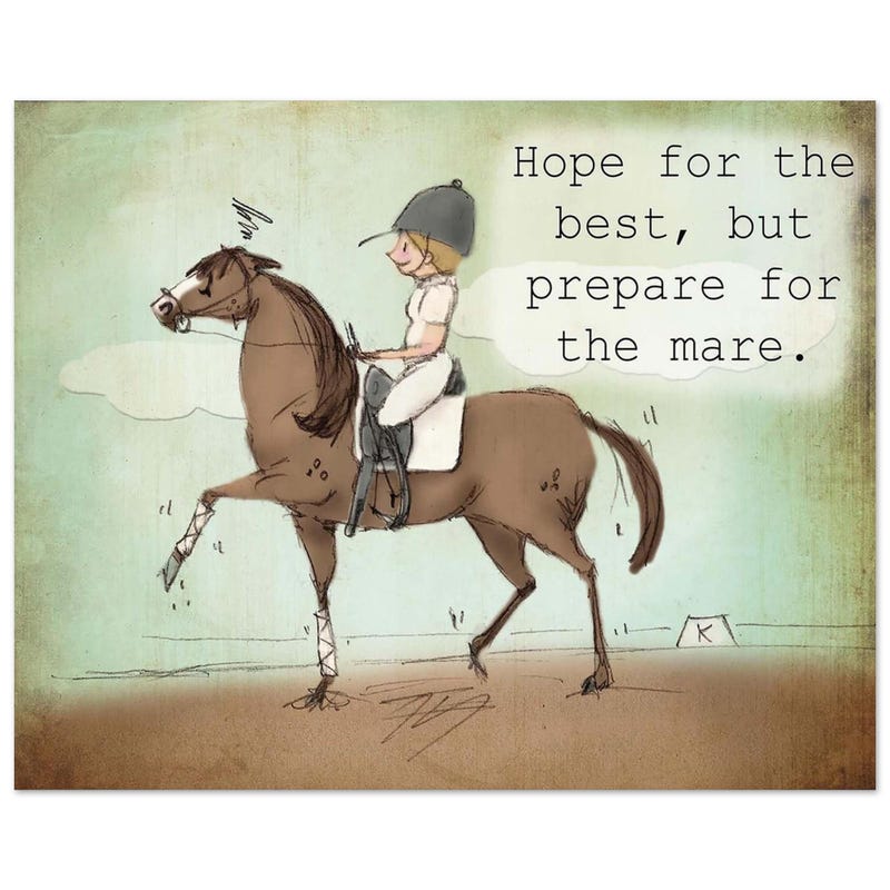 Equestrian Posters - Etsy
