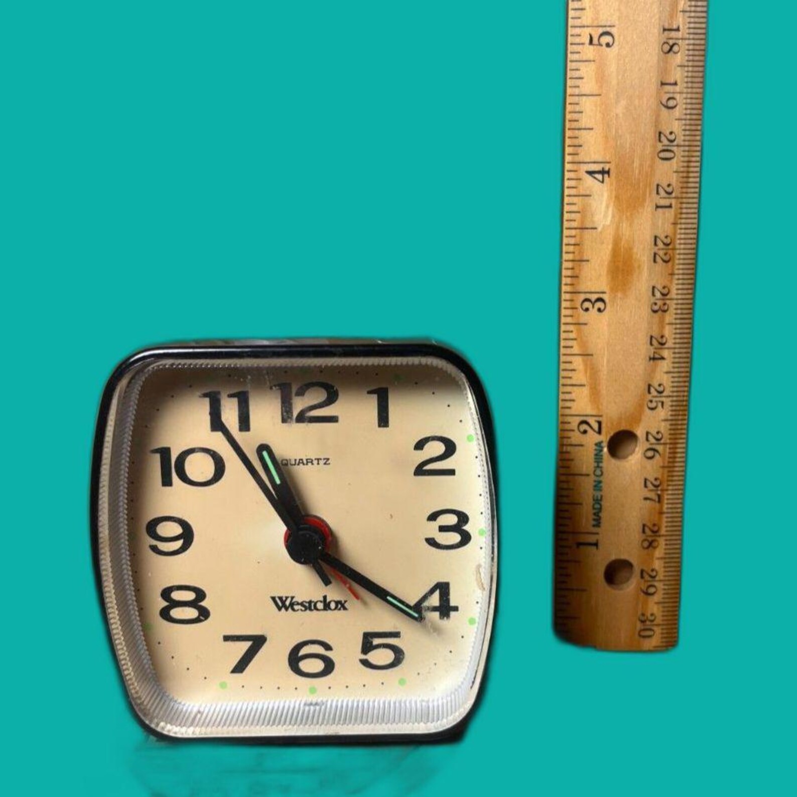 Vintage Westclox Small Alarm Clock - Etsy