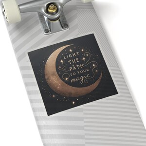 Magical Moon Kiss-cut Stickers - Light the Path to Your Magic ...