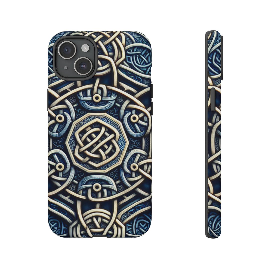 Celtic Knot Tough Phone Case: Durable Boho Accessory - Etsy