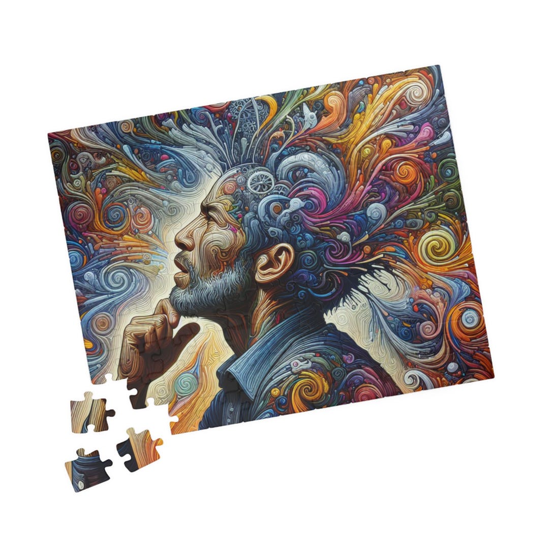 Inspirational Art Puzzle - Growth Mindset - 110 252 520 1014-piece Fun ...