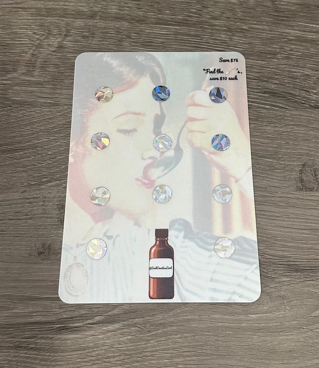 Poppins Spoonful Scratch and Save Savings Challenge - Etsy