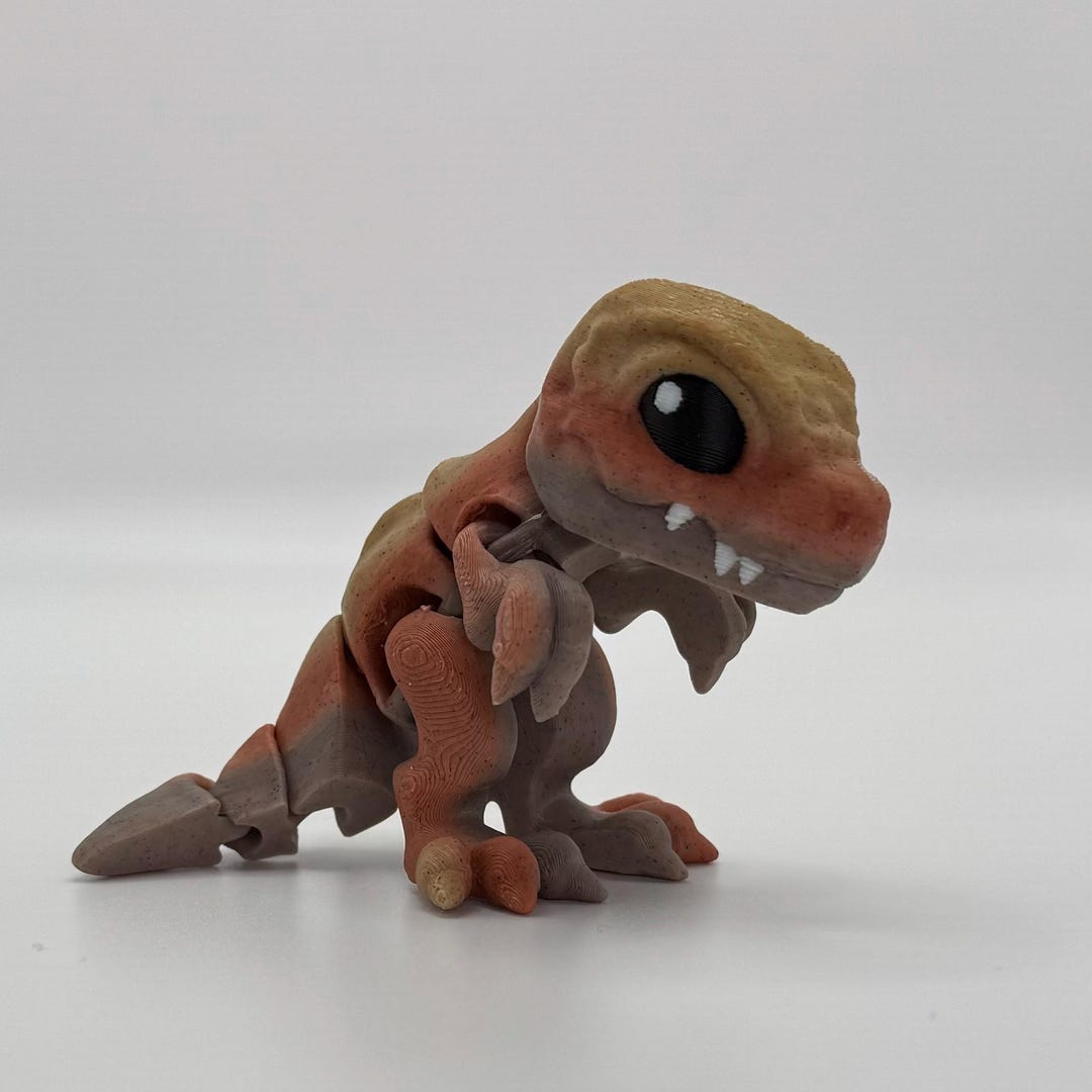 Custom Printed Articulating Tyrannosaurus Rex (t-rex) - Etsy