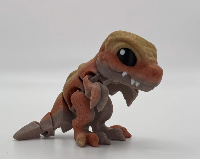 Custom Printed Articulating Tyrannosaurus Rex (t-rex) - Etsy