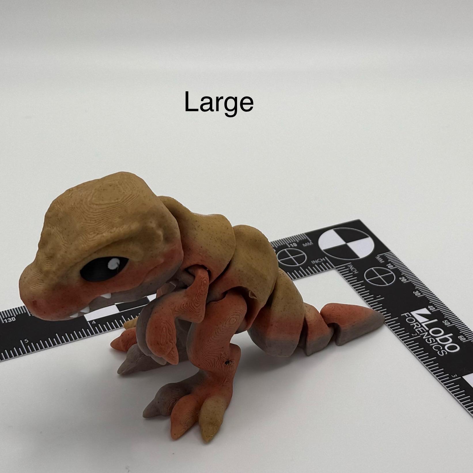 Custom Printed Articulating Tyrannosaurus Rex (t-rex) - Etsy
