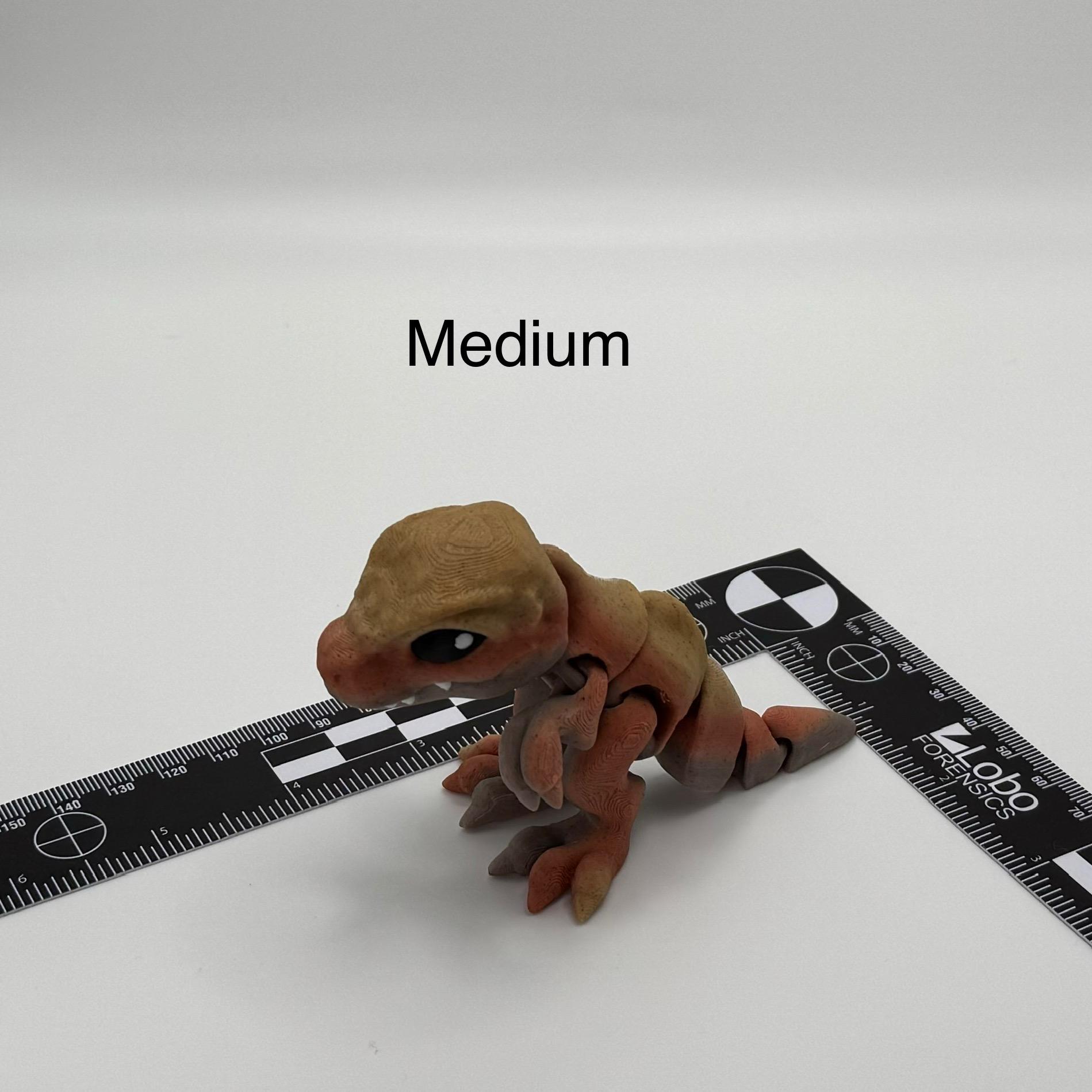 Custom Printed Articulating Tyrannosaurus Rex (t-rex) - Etsy