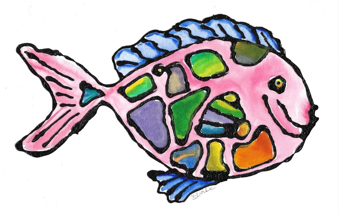 Barbie Fish - Etsy