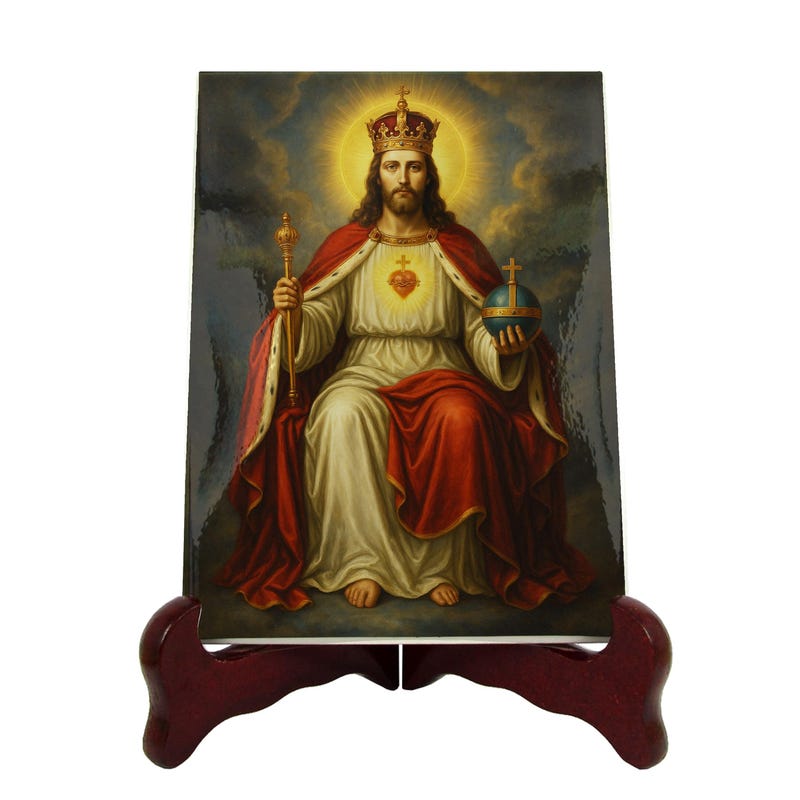 Christ the King Icon - Etsy