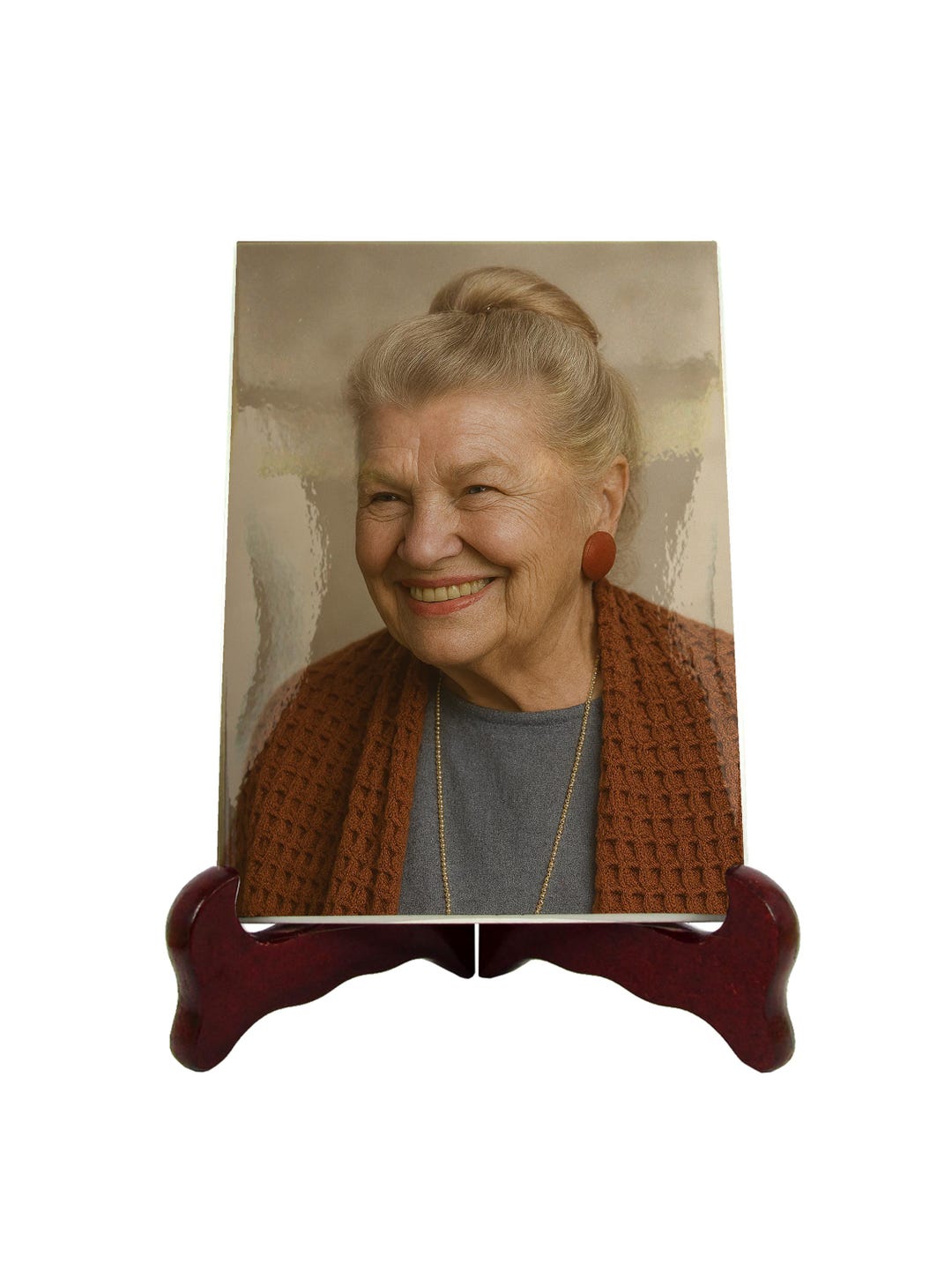Catholic Art Hyperrealistic Ceramic Icon Servant of God Catherine ...