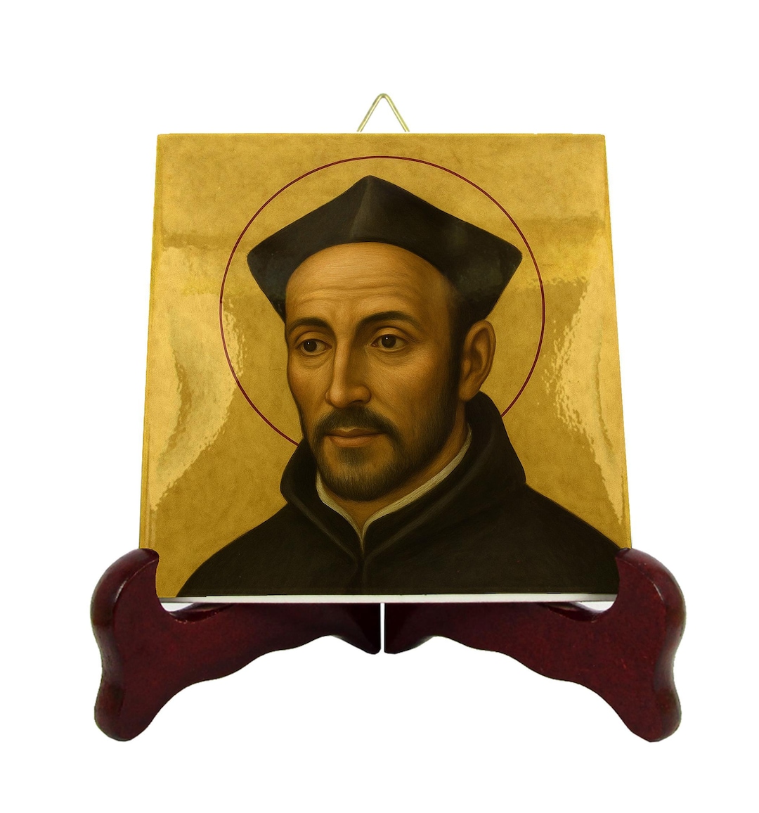St. Ignatius Icon – Byzantium Collection Founder of the Jesuits - Etsy