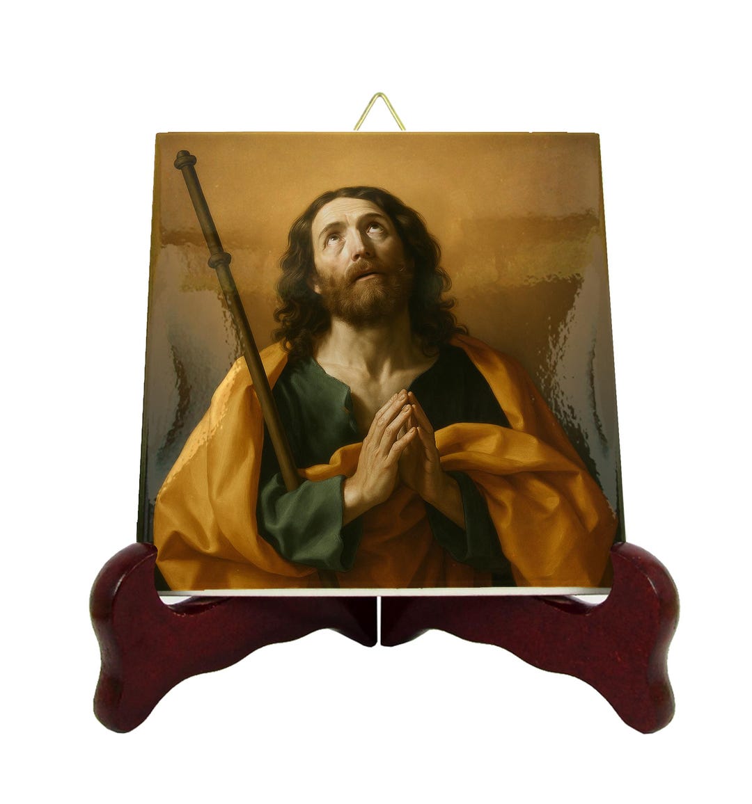 Saint James the Greater – Apostle and Pilgrim, Classic Sacred Art - Etsy