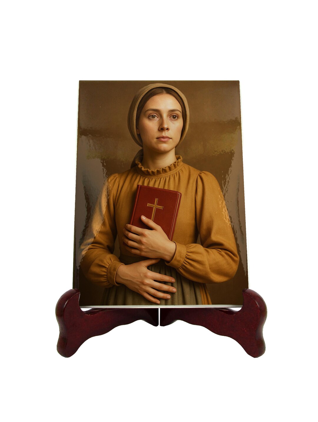 Saint Margaret Clitherow Ceramic Icon: Handmade Religious Decor - Etsy