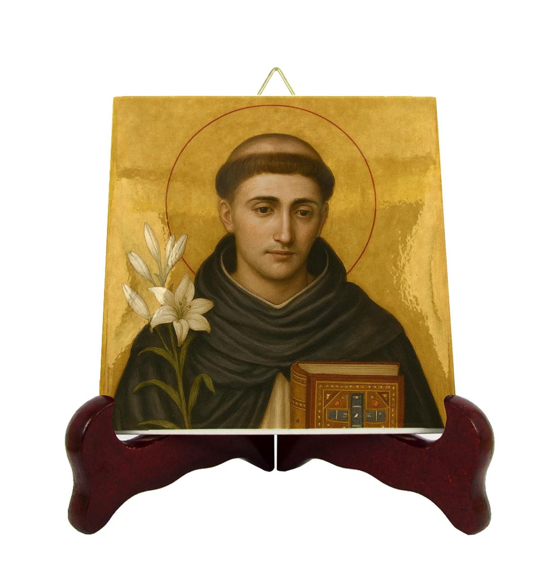 Saint Dominic of Guzman – Religious Icon Ceramic Tile, Catholic Gift - Etsy