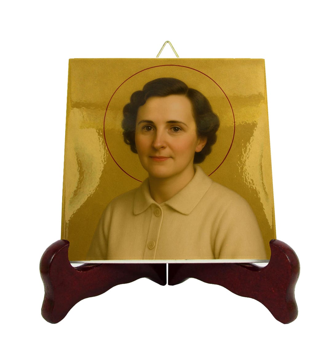 St Gianna Molla Icon – Byzantium Collection Patron of Mothers and ...