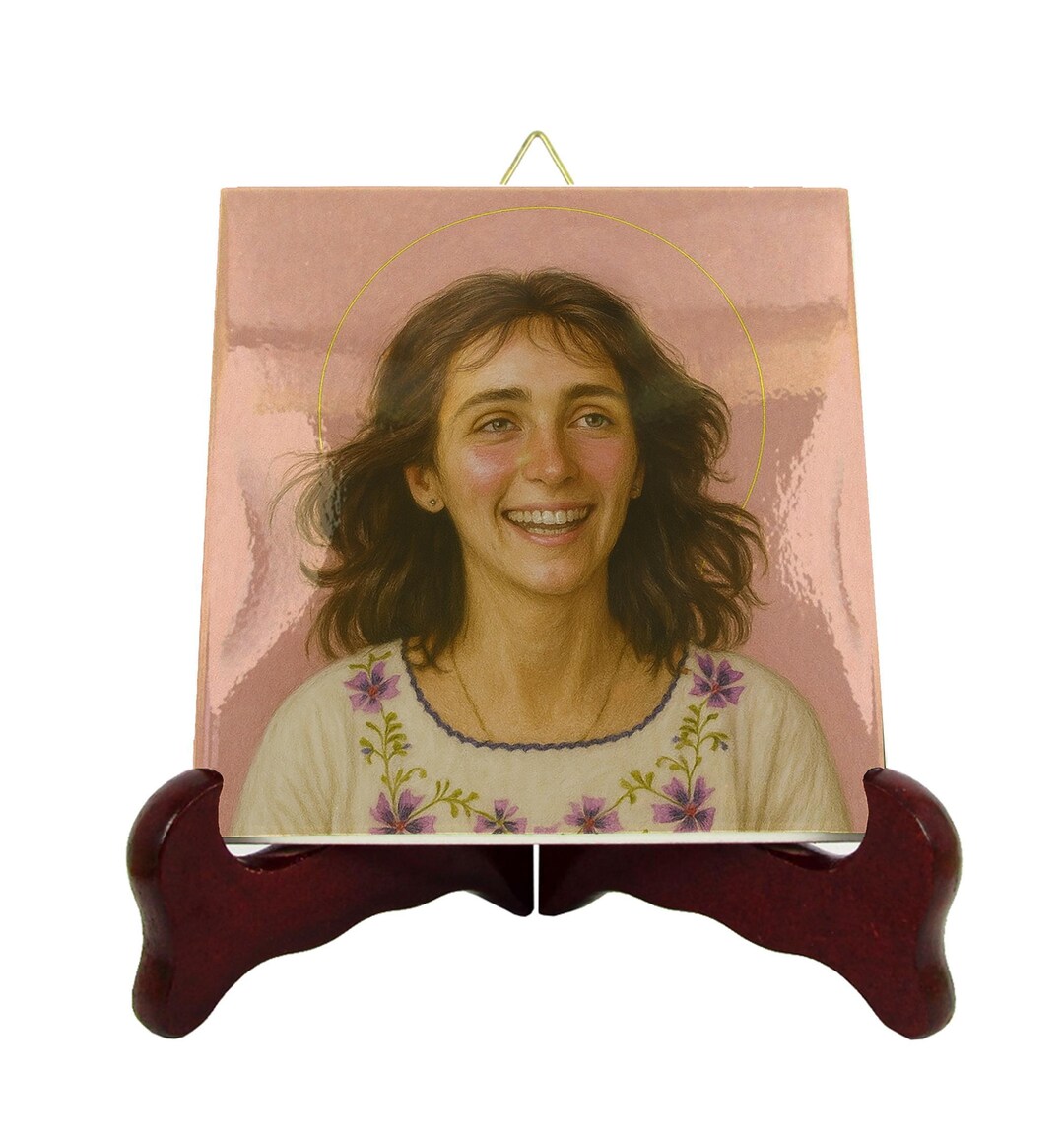 Blessed Sandra Sabattini Ceramic Icon Catholic Wall Art Religious ...
