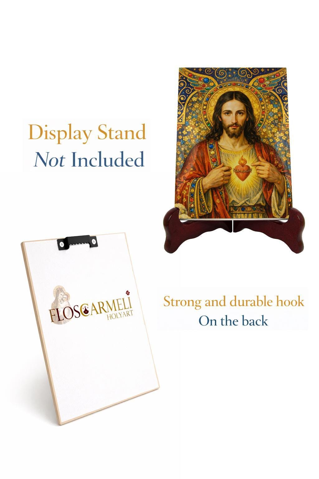 Saint Margaret Clitherow Ceramic Icon: Handmade Religious Decor - Etsy