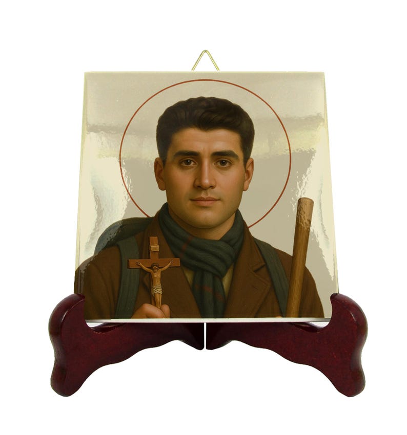 Saint Pier Giorgio Frassati – Byzantium Series Handmade Catholic ...