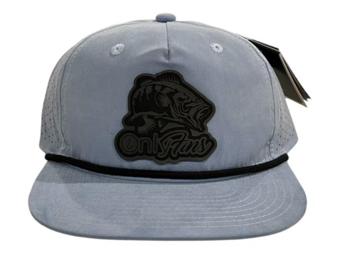 Only Fins Patch Hat- Decky Rope Hat - Etsy