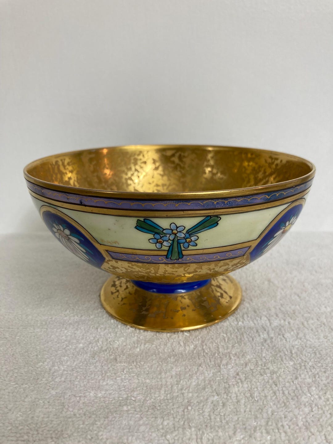 Exquisite Pickard China Hand Painted Bowl - Vintage; Possibly Antique ...