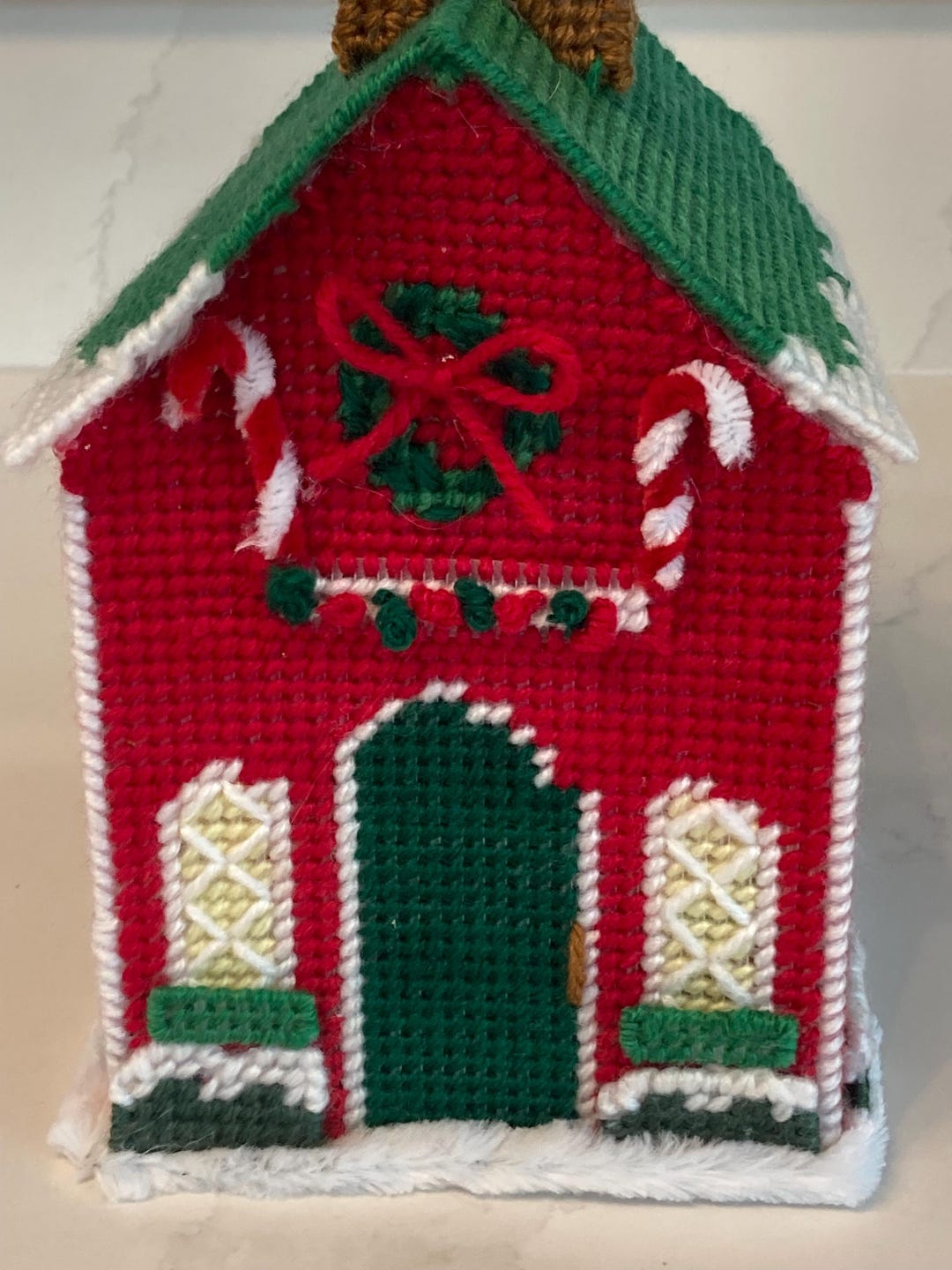 Handmade Holiday Tissue Box Cover - Etsy