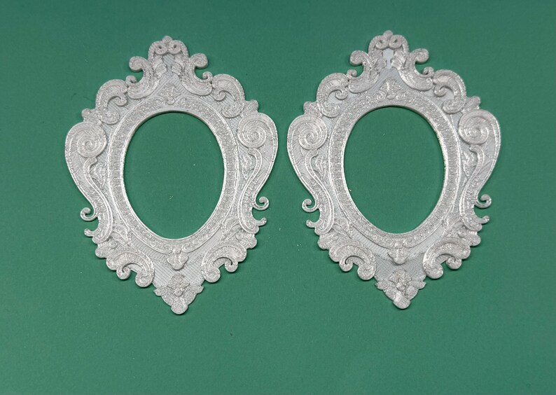 Perl White Plastic Blanks for Decoration for Diy (2pc) - Etsy UK