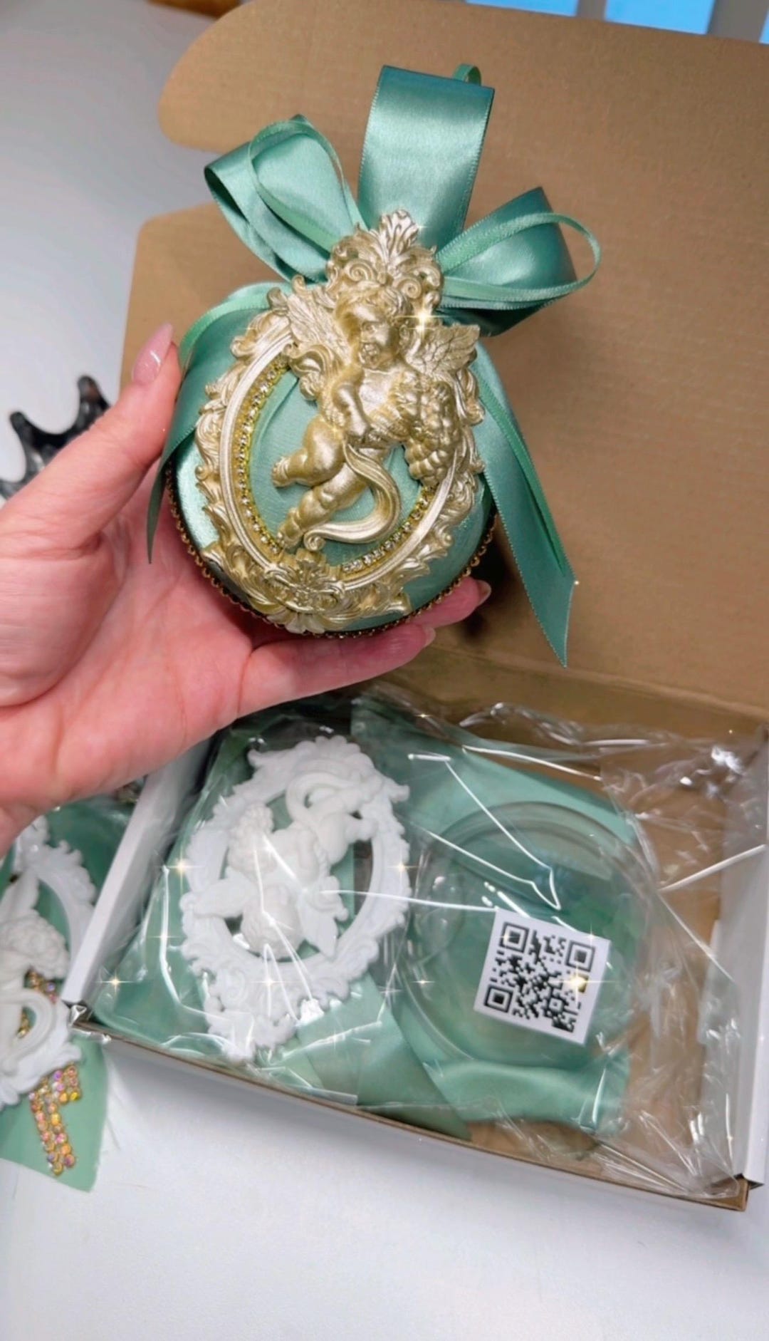 Christmas DIY Kit + DIY Lesson on Youtube Channel. - Etsy