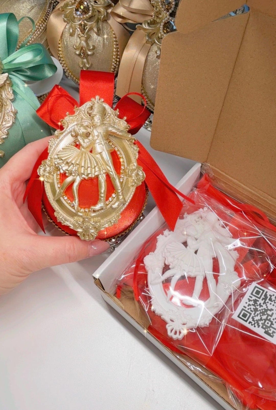 Christmas DIY Kit + DIY Lesson on Youtube Channel. - Etsy