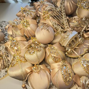 Christmas Ornaments. Christmas Tree Decorations (set 37 Pc) - Etsy
