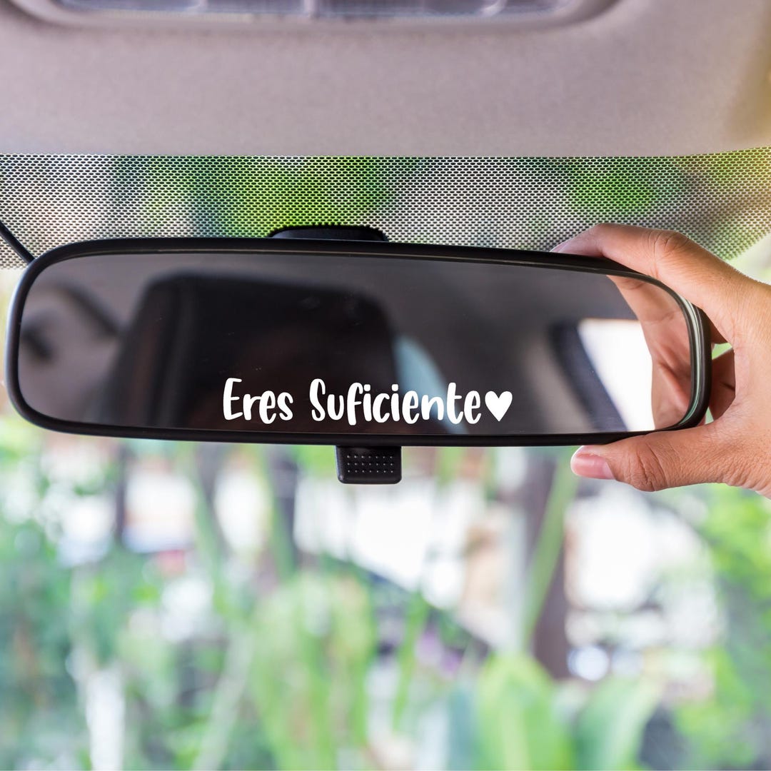 Eres Suficiente Decal: Waterproof Spanish Sticker for Car, Water ...