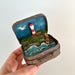 Suitcase Lighthouse Paper Mache Sculpture | Vintage Gift for Travellers ...