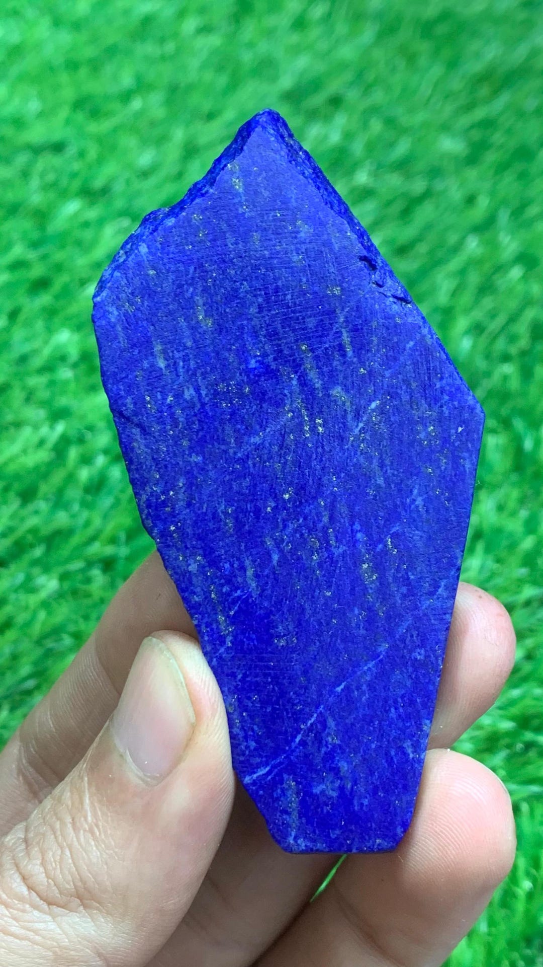 Gems Grade Lapis Lazuli Crystal: Royal Blue Healing Stone (34 Grams) - Etsy