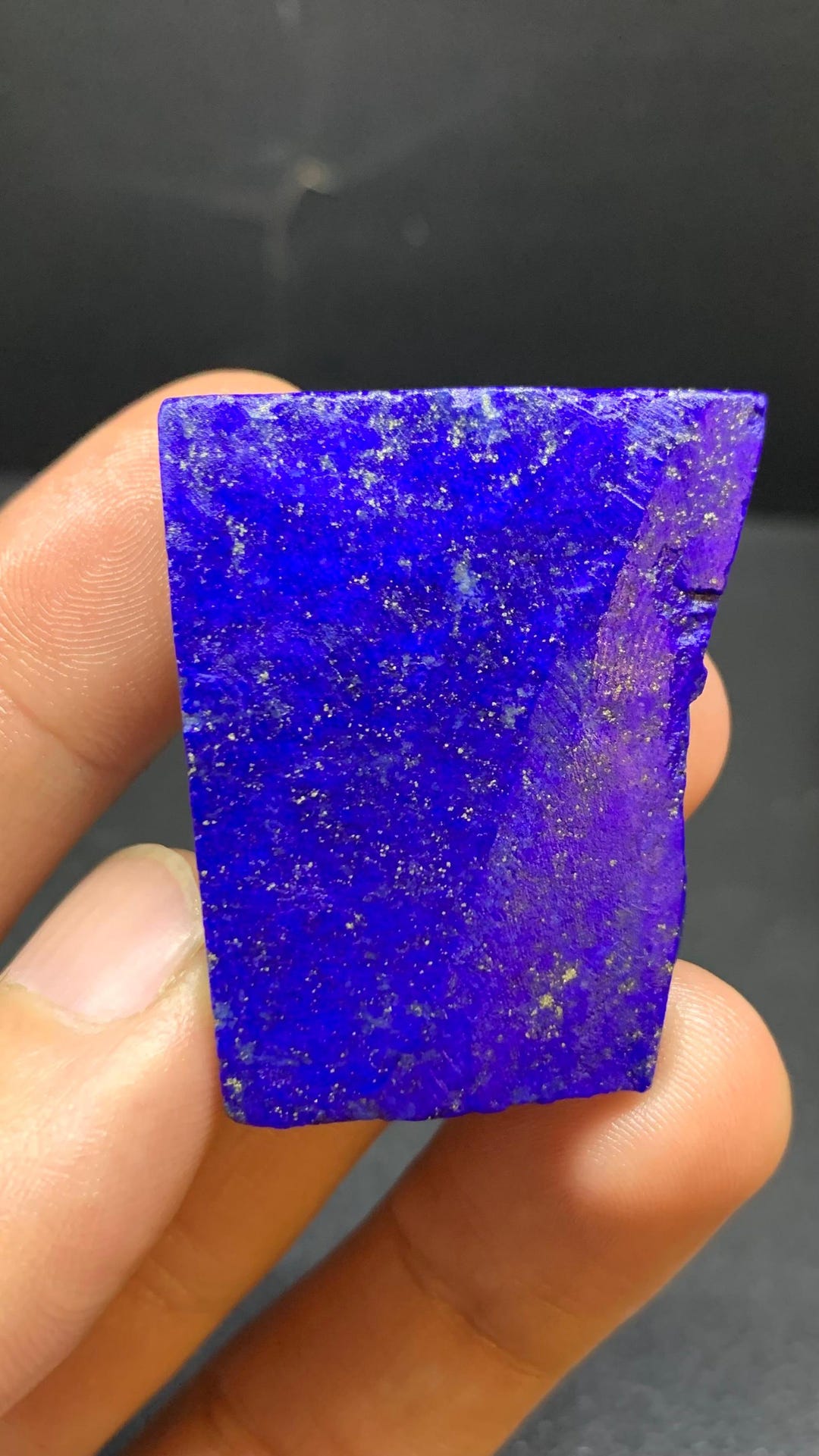Gems Grade Lapis Lazuli Crystal: Royal Blue Healing Stone (24 Grams) - Etsy