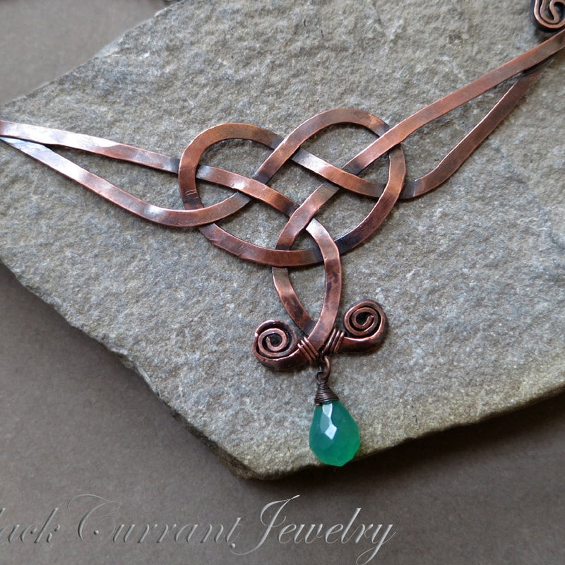 Celtic Necklace - Etsy
