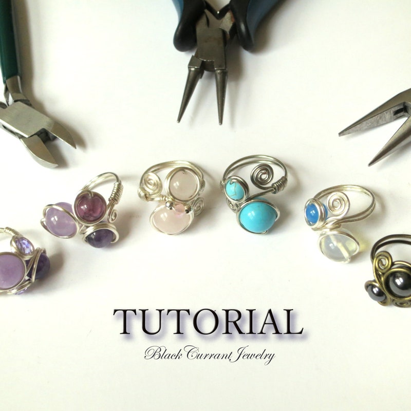 Wire Ring Tutorial - Etsy