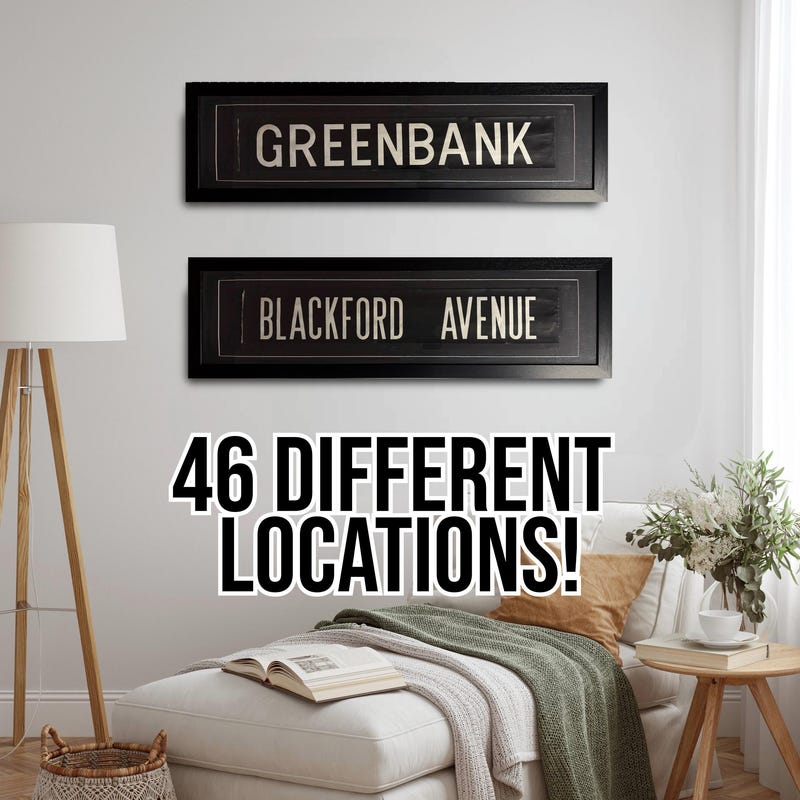 Bus Destination Blind - Etsy UK