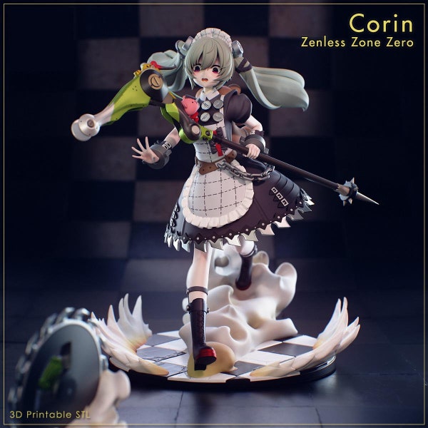 Burnice Cosplay - Etsy