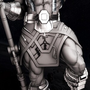 Galactus STL Model for Resin Printer Figure 3D Printing High Quality ...