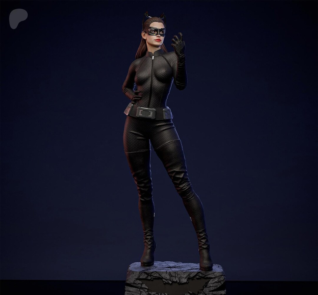 Catwoman NSFW STL Model for Resin Printer Figure 3D Printing High Quality Diorama - Etsy Australia
