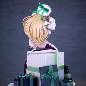 Rupee | Nikke Goddess of Victory - STL Model for Resin Printer Figure ...