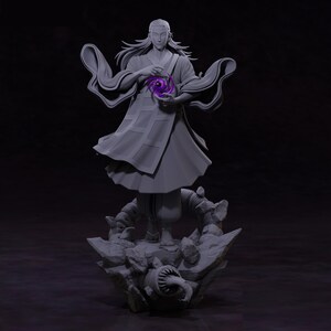 Kenjaku Jujutsu Kaisen STL Model for Resin Printer Figure 3D Printing ...